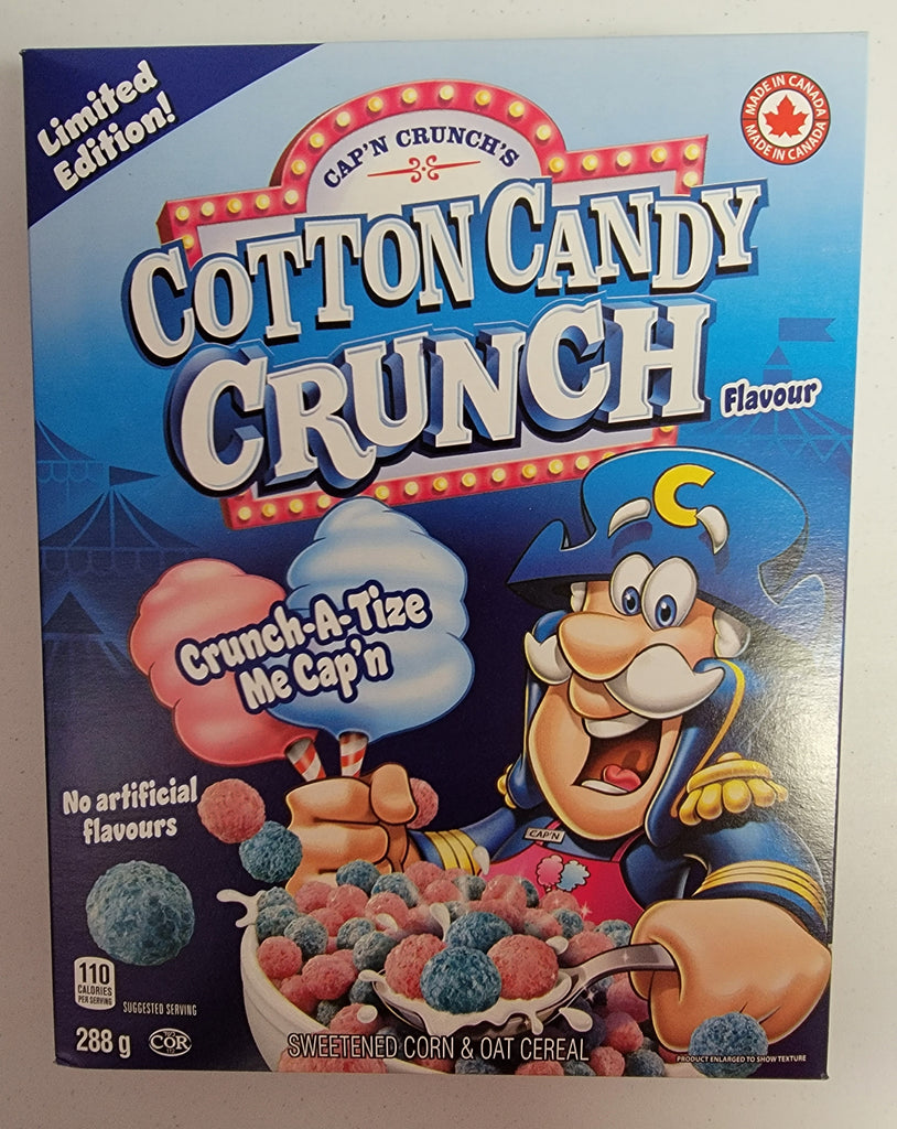 Cap'n Crunch's Cotton Candy Crunch