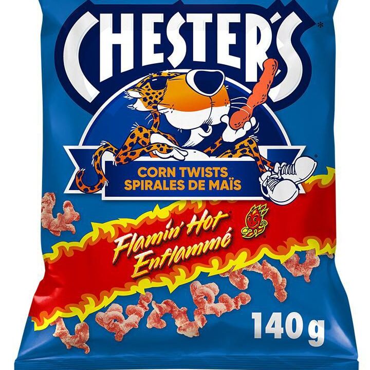 Chester's Corn Twists (Flamin' Hot)