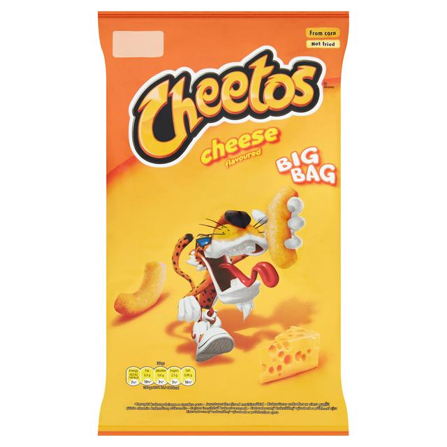 Cheetos Cheese Flavored (Poland)