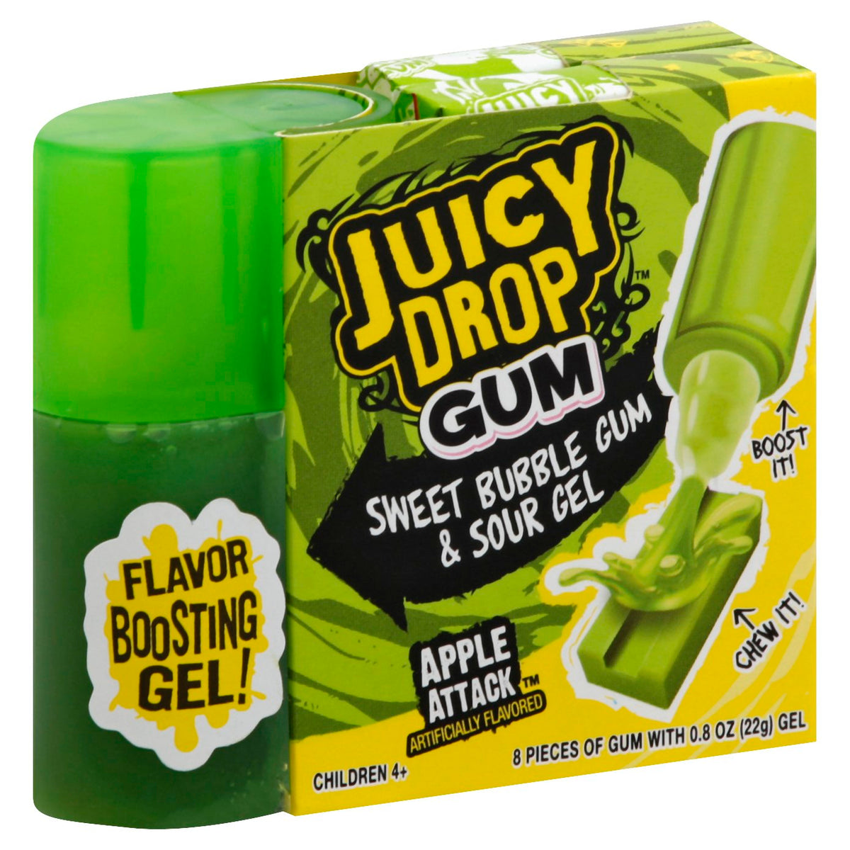 Juicy Drop Gum (Apple Attack)