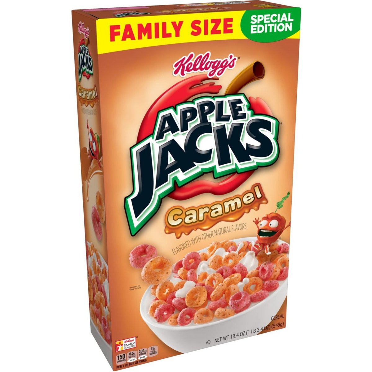 Apple Jacks Caramel (Family Size) *Special Edition*