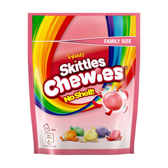 Skittles Chewies (No Shell!) (FAMILY SIZE)