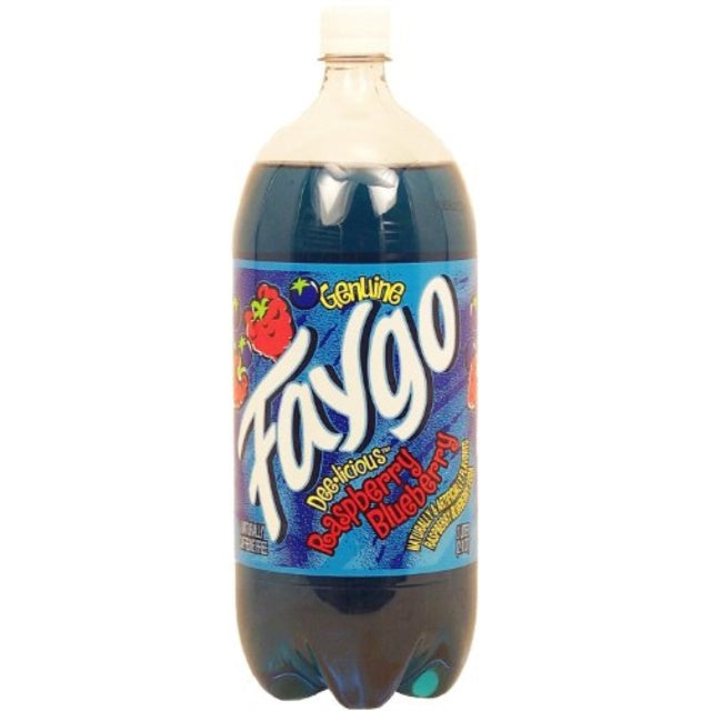 Faygo Raspberry Blueberry (2L)