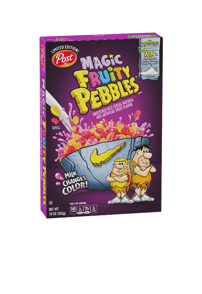 Magic Fruity Pebbles *Limited Edition Nike Collaboration*