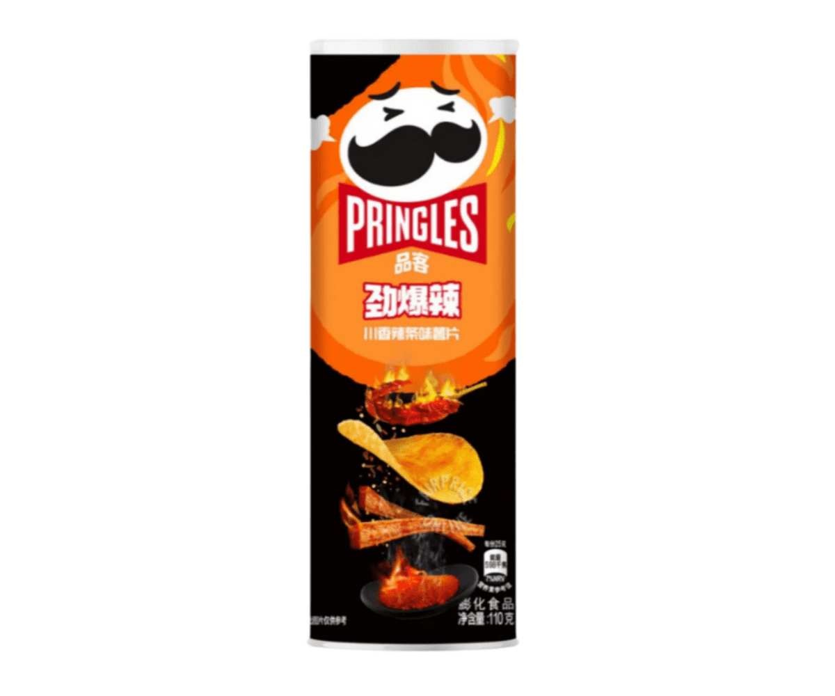 Pringles Scorchin' Spicy Strips