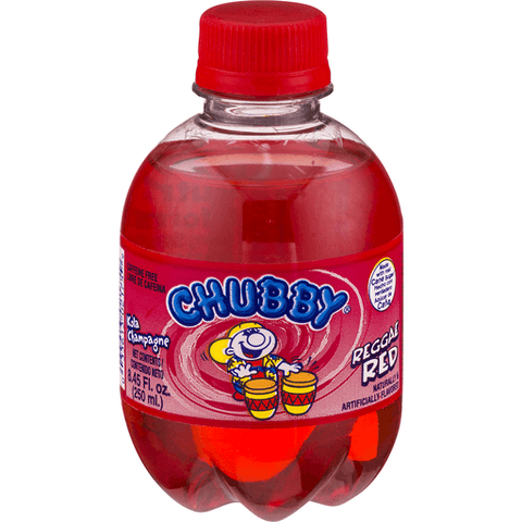 Chubby Soda (Reggae Red)