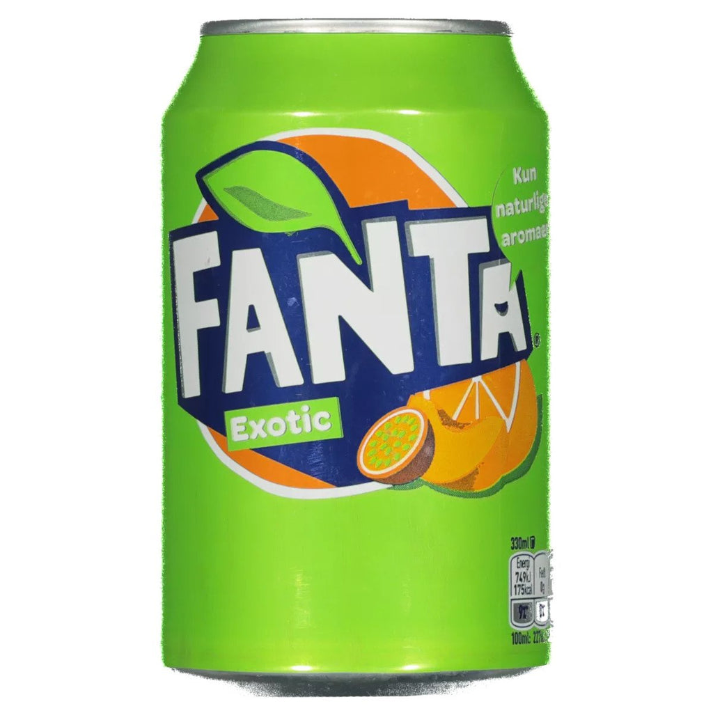 Fanta Exotic (can)