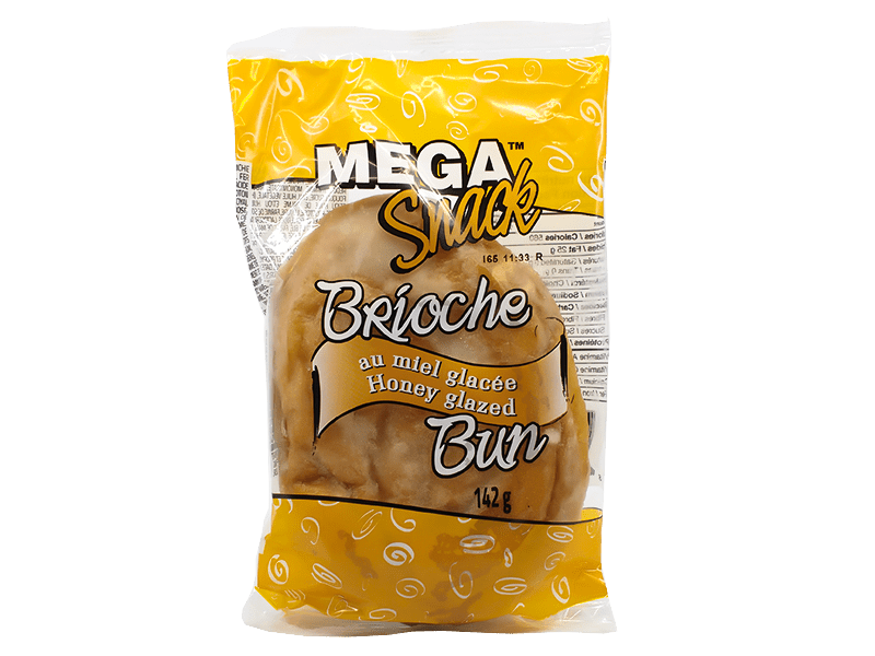Mega Snack Honey Glazed Bun