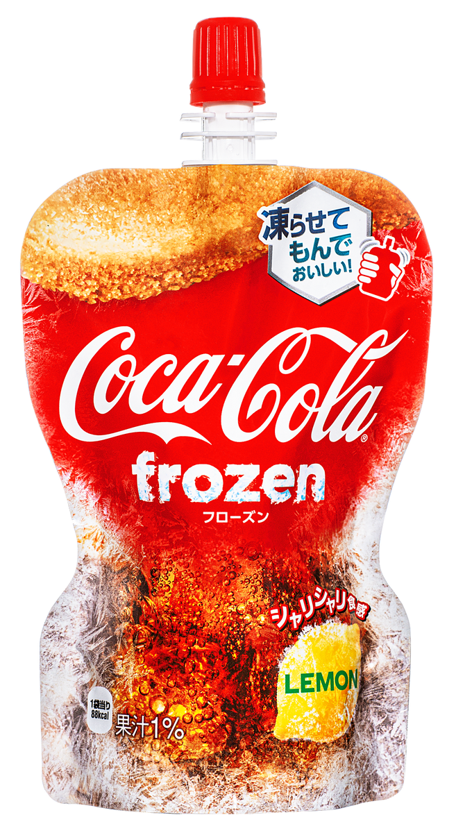Frozen Coca-Cola (Lemon)