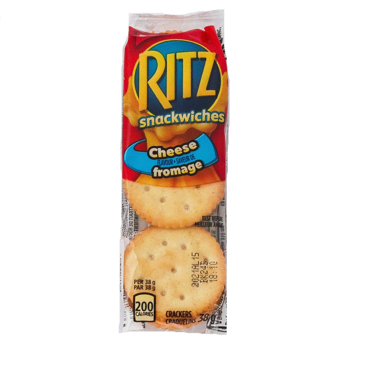 Ritz Snackwiches (Cheese Flavour)